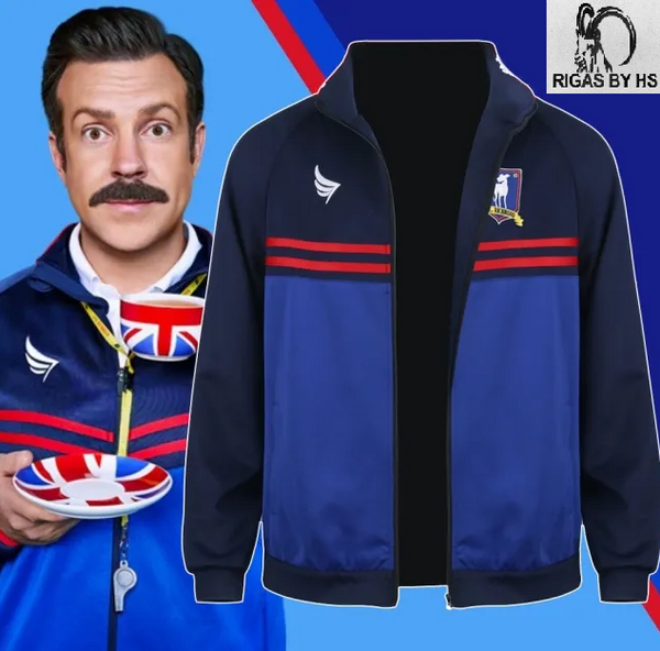 Ted Lasso Jason Sudeikis Jacket – RIGAS by HS